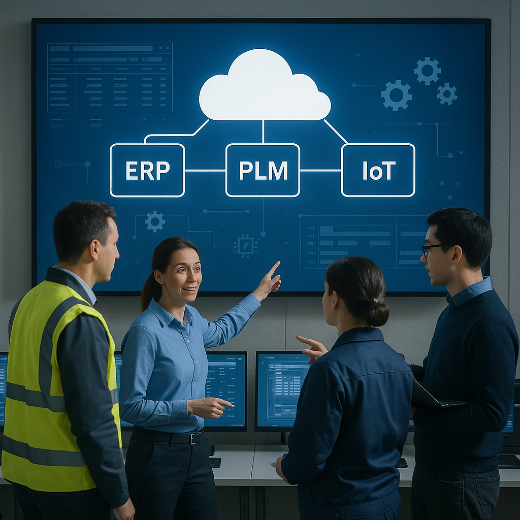 What is a Cloud Manufacturing Execution System (MES)? | Emixa